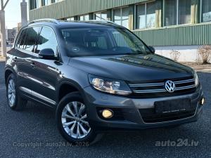 Grey Volkswagen Tiguan 2014 in Tartu, with an engine capacity of 2.00 L and mileage of 201 thousand km for 11899 €, photo 30 on AUTOMOTO.COM.LV