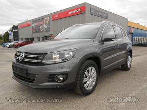 Pelēks Volkswagen Tiguan 2014 Viljandi, ar dzinēja tilpumu 2.00 L un nobraukumu 182 tūkst. km par 10590 €, foto  vietnē AUTOMOTO.COM.LV