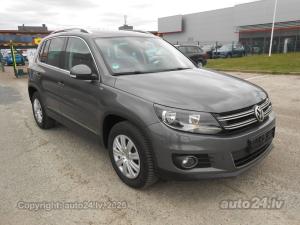 Grey Volkswagen Tiguan 2014 in Viljandi, with an engine capacity of 2.00 L and mileage of 182 thousand km for 10590 €, photo 4 on AUTOMOTO.COM.LV