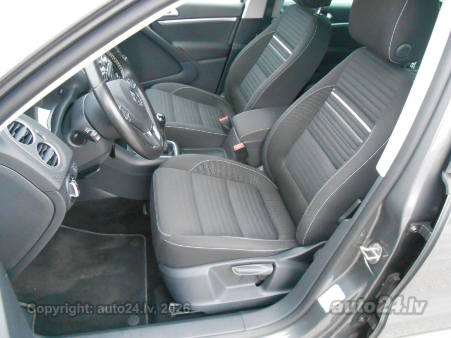 Grey Volkswagen Tiguan 2014 in Viljandi, with an engine capacity of 2.00 L and mileage of 182 thousand km for 10590 €, photo 9 on AUTOMOTO.COM.LV