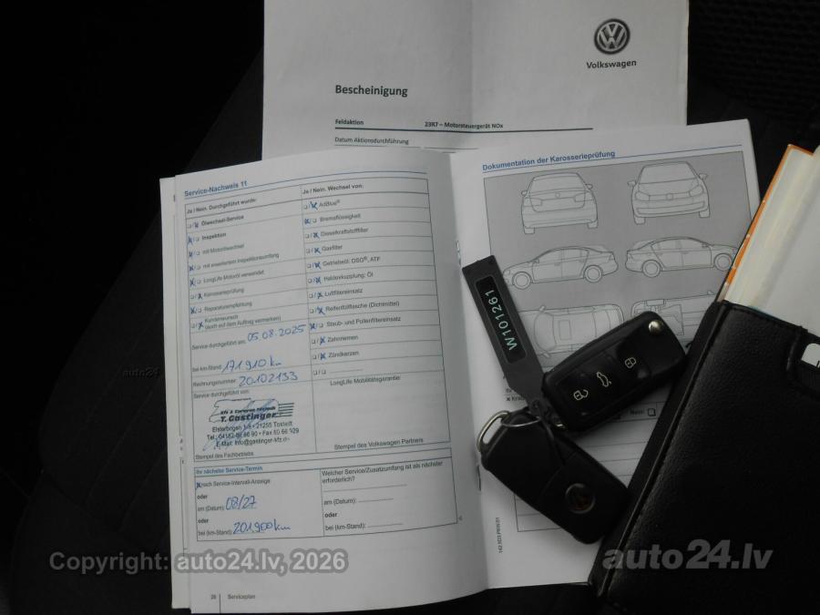 Grey Volkswagen Tiguan 2014 in Viljandi, with an engine capacity of 2.00 L and mileage of 182 thousand km for 10590 €, photo 17 on AUTOMOTO.COM.LV