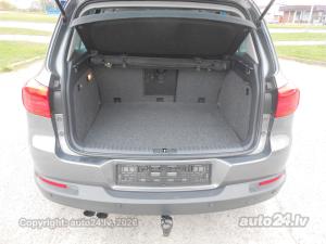 Grey Volkswagen Tiguan 2014 in Viljandi, with an engine capacity of 2.00 L and mileage of 182 thousand km for 10590 €, photo 18 on AUTOMOTO.COM.LV