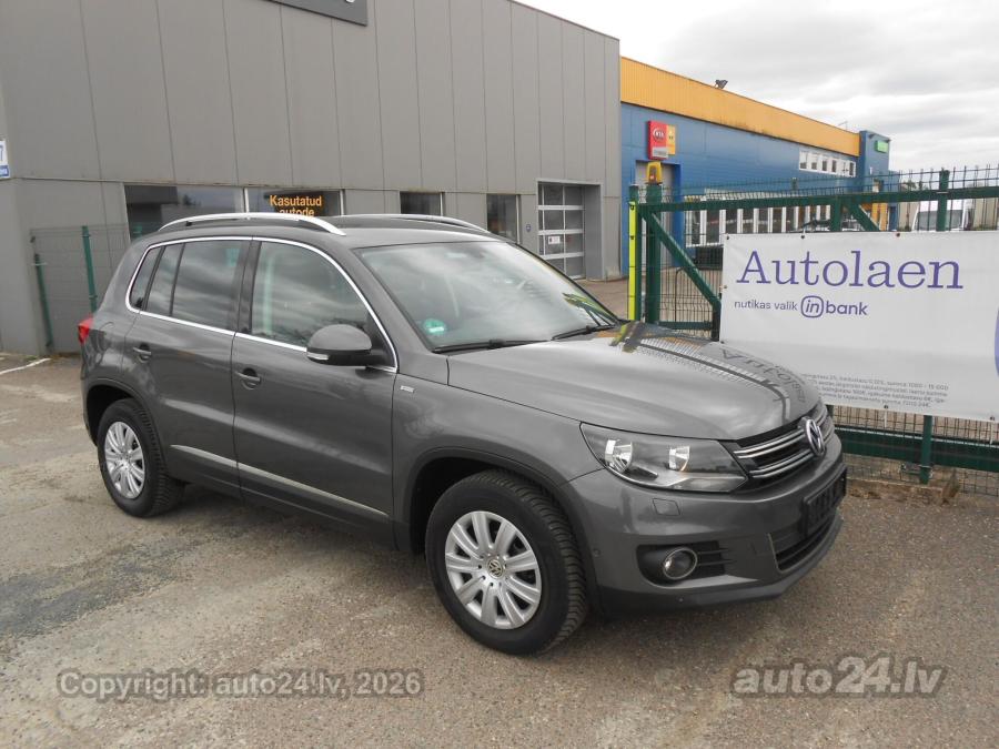 Grey Volkswagen Tiguan 2014 in Viljandi, with an engine capacity of 2.00 L and mileage of 182 thousand km for 10590 €, photo 21 on AUTOMOTO.COM.LV