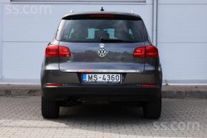 Pelēks Volkswagen Tiguan 2014 Rīga, ar dzinēja tilpumu 2.00 L un nobraukumu 0 tūkst. km par 9995 €, foto 6 vietnē AUTOMOTO.COM.LV