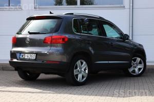 Pelēks Volkswagen Tiguan 2014 Rīga, ar dzinēja tilpumu 2.00 L un nobraukumu 0 tūkst. km par 9995 €, foto 7 vietnē AUTOMOTO.COM.LV