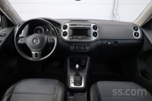 Pelēks Volkswagen Tiguan 2014 Rīga, ar dzinēja tilpumu 2.00 L un nobraukumu 0 tūkst. km par 9995 €, foto 8 vietnē AUTOMOTO.COM.LV