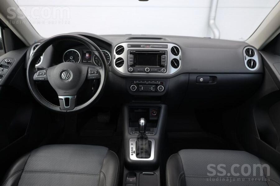 Pelēks Volkswagen Tiguan 2014 Rīga, ar dzinēja tilpumu 2.00 L un nobraukumu 0 tūkst. km par 9995 €, foto 8 vietnē AUTOMOTO.COM.LV