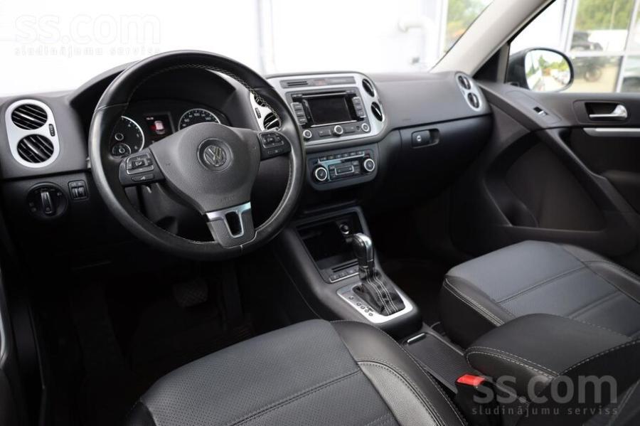 Pelēks Volkswagen Tiguan 2014 Rīga, ar dzinēja tilpumu 2.00 L un nobraukumu 0 tūkst. km par 9995 €, foto 9 vietnē AUTOMOTO.COM.LV