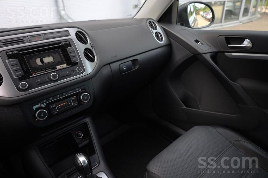 Pelēks Volkswagen Tiguan 2014 Rīga, ar dzinēja tilpumu 2.00 L un nobraukumu 0 tūkst. km par 9995 €, foto 10 vietnē AUTOMOTO.COM.LV