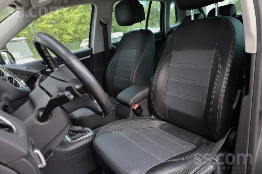 Pelēks Volkswagen Tiguan 2014 Rīga, ar dzinēja tilpumu 2.00 L un nobraukumu 0 tūkst. km par 9995 €, foto 12 vietnē AUTOMOTO.COM.LV