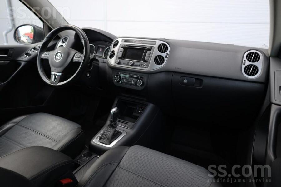 Pelēks Volkswagen Tiguan 2014 Rīga, ar dzinēja tilpumu 2.00 L un nobraukumu 0 tūkst. km par 9995 €, foto 13 vietnē AUTOMOTO.COM.LV