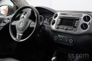 Pelēks Volkswagen Tiguan 2014 Rīga, ar dzinēja tilpumu 2.00 L un nobraukumu 0 tūkst. km par 9995 €, foto 14 vietnē AUTOMOTO.COM.LV