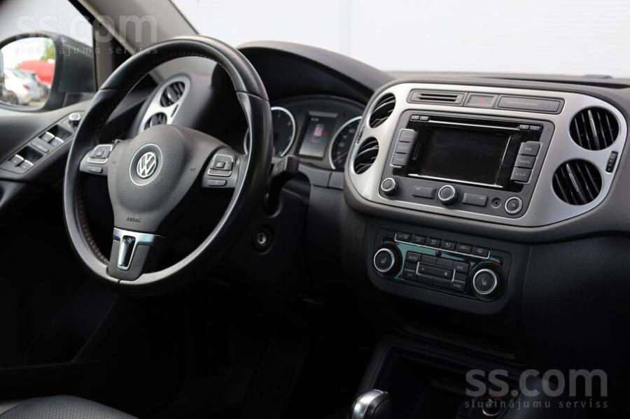 Pelēks Volkswagen Tiguan 2014 Rīga, ar dzinēja tilpumu 2.00 L un nobraukumu 0 tūkst. km par 9995 €, foto 14 vietnē AUTOMOTO.COM.LV