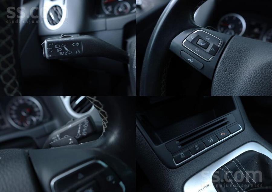 Pelēks Volkswagen Tiguan 2014 Rīga, ar dzinēja tilpumu 2.00 L un nobraukumu 0 tūkst. km par 9995 €, foto 18 vietnē AUTOMOTO.COM.LV
