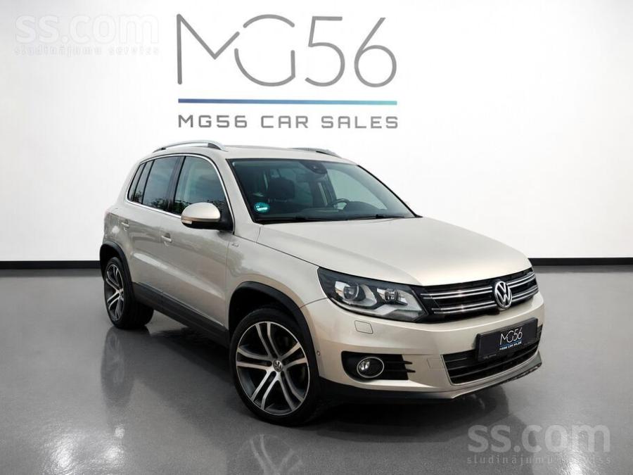 Pelēks Volkswagen Tiguan 2014 Rīga, ar dzinēja tilpumu 2.00 L un nobraukumu 220 tūkst. km par 11990 €, foto 3 vietnē AUTOMOTO.COM.LV