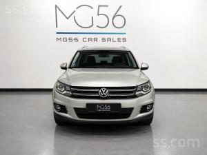 Pelēks Volkswagen Tiguan 2014 Rīga, ar dzinēja tilpumu 2.00 L un nobraukumu 220 tūkst. km par 11990 €, foto 4 vietnē AUTOMOTO.COM.LV