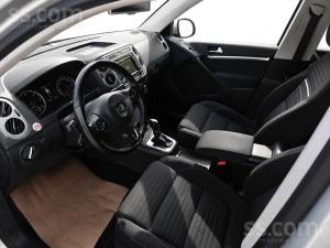 Pelēks Volkswagen Tiguan 2014 Rīga, ar dzinēja tilpumu 2.00 L un nobraukumu 220 tūkst. km par 11990 €, foto 8 vietnē AUTOMOTO.COM.LV