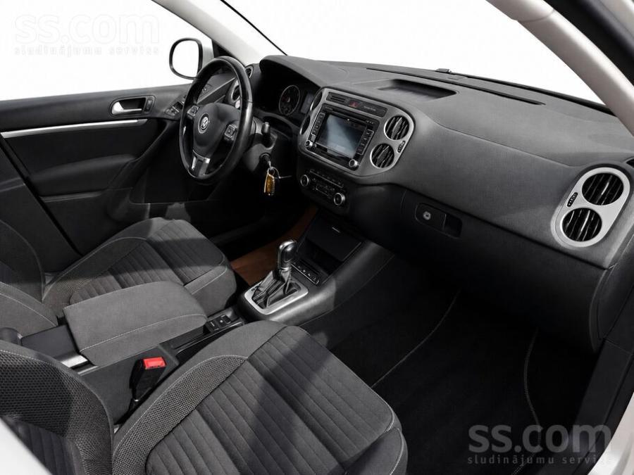 Pelēks Volkswagen Tiguan 2014 Rīga, ar dzinēja tilpumu 2.00 L un nobraukumu 220 tūkst. km par 11990 €, foto 9 vietnē AUTOMOTO.COM.LV