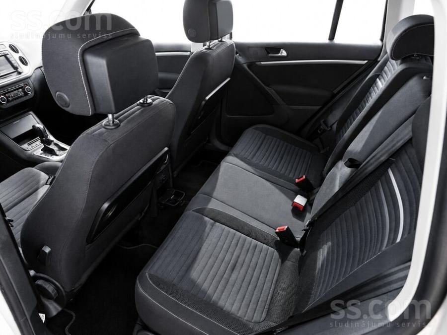 Pelēks Volkswagen Tiguan 2014 Rīga, ar dzinēja tilpumu 2.00 L un nobraukumu 220 tūkst. km par 11990 €, foto 10 vietnē AUTOMOTO.COM.LV