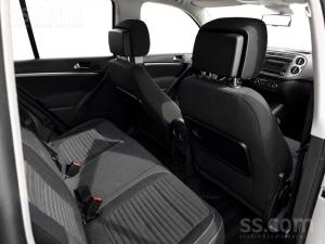 Pelēks Volkswagen Tiguan 2014 Rīga, ar dzinēja tilpumu 2.00 L un nobraukumu 220 tūkst. km par 11990 €, foto 11 vietnē AUTOMOTO.COM.LV