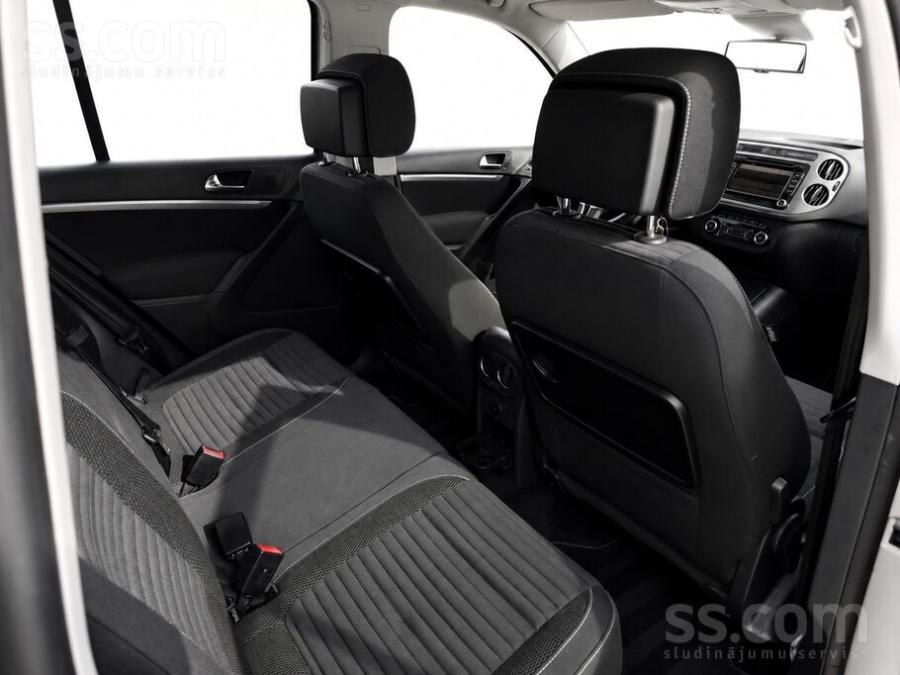 Pelēks Volkswagen Tiguan 2014 Rīga, ar dzinēja tilpumu 2.00 L un nobraukumu 220 tūkst. km par 11990 €, foto 11 vietnē AUTOMOTO.COM.LV