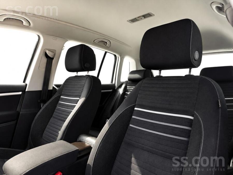 Pelēks Volkswagen Tiguan 2014 Rīga, ar dzinēja tilpumu 2.00 L un nobraukumu 220 tūkst. km par 11990 €, foto 12 vietnē AUTOMOTO.COM.LV