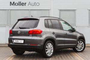 Pelēks Volkswagen Tiguan 2014 Ventspils, ar dzinēja tilpumu 2.00 L un nobraukumu 212 tūkst. km par 10000 €, foto 6 vietnē AUTOMOTO.COM.LV