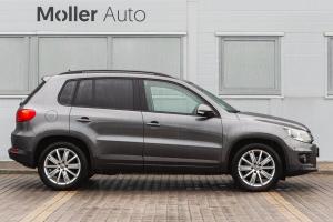 Pelēks Volkswagen Tiguan 2014 Ventspils, ar dzinēja tilpumu 2.00 L un nobraukumu 212 tūkst. km par 10000 €, foto 7 vietnē AUTOMOTO.COM.LV