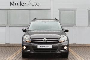 Pelēks Volkswagen Tiguan 2014 Ventspils, ar dzinēja tilpumu 2.00 L un nobraukumu 212 tūkst. km par 10000 €, foto 9 vietnē AUTOMOTO.COM.LV