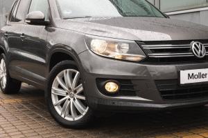 Pelēks Volkswagen Tiguan 2014 Ventspils, ar dzinēja tilpumu 2.00 L un nobraukumu 212 tūkst. km par 10000 €, foto 11 vietnē AUTOMOTO.COM.LV