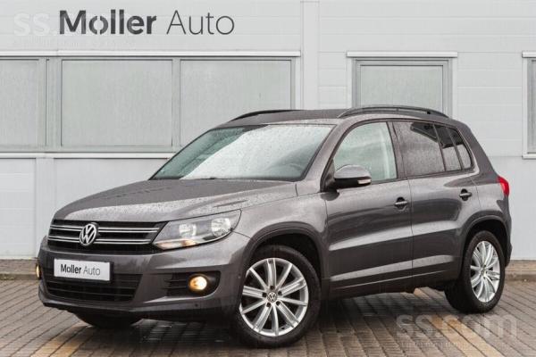 Pelēks Volkswagen Tiguan 2014 Ventspils, ar dzinēja tilpumu 2.00 L un nobraukumu 212 tūkst. km par 10000 €, foto 1 vietnē AUTOMOTO.COM.LV