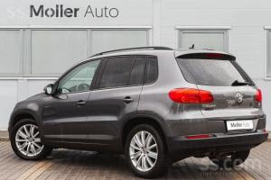 Pelēks Volkswagen Tiguan 2014 Ventspils, ar dzinēja tilpumu 2.00 L un nobraukumu 212 tūkst. km par 10000 €, foto 4 vietnē AUTOMOTO.COM.LV