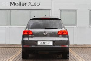 Pelēks Volkswagen Tiguan 2014 Ventspils, ar dzinēja tilpumu 2.00 L un nobraukumu 212 tūkst. km par 10000 €, foto 5 vietnē AUTOMOTO.COM.LV