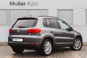 Pelēks Volkswagen Tiguan 2014 Ventspils, ar dzinēja tilpumu 2.00 L un nobraukumu 212 tūkst. km par 10000 €, foto 6 vietnē AUTOMOTO.COM.LV