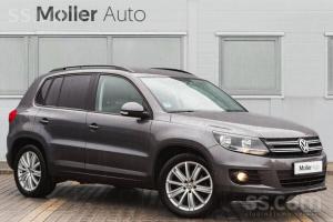Pelēks Volkswagen Tiguan 2014 Ventspils, ar dzinēja tilpumu 2.00 L un nobraukumu 212 tūkst. km par 10000 €, foto 8 vietnē AUTOMOTO.COM.LV