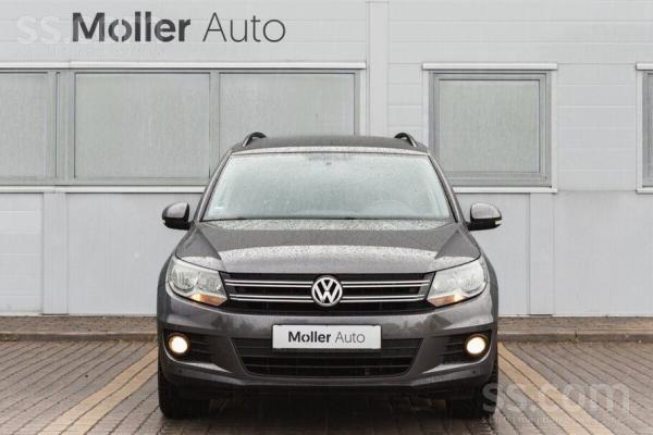 Pelēks Volkswagen Tiguan 2014 Ventspils, ar dzinēja tilpumu 2.00 L un nobraukumu 212 tūkst. km par 10000 €, foto 8 vietnē AUTOMOTO.COM.LV