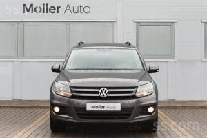 Pelēks Volkswagen Tiguan 2014 Ventspils, ar dzinēja tilpumu 2.00 L un nobraukumu 212 tūkst. km par 10000 €, foto 9 vietnē AUTOMOTO.COM.LV