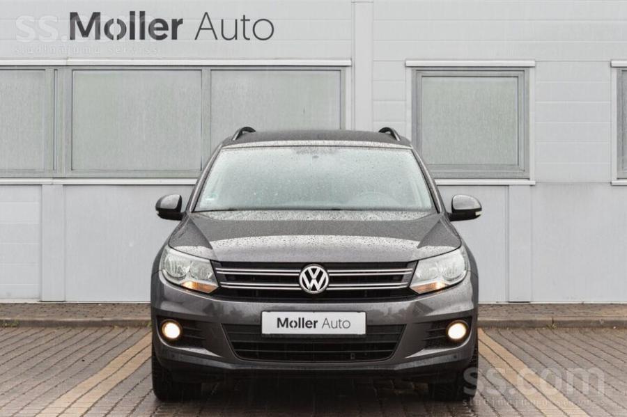 Pelēks Volkswagen Tiguan 2014 Ventspils, ar dzinēja tilpumu 2.00 L un nobraukumu 212 tūkst. km par 10000 €, foto 9 vietnē AUTOMOTO.COM.LV