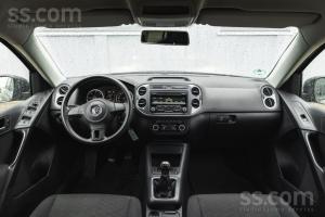 Pelēks Volkswagen Tiguan 2014 Ventspils, ar dzinēja tilpumu 2.00 L un nobraukumu 212 tūkst. km par 10000 €, foto 14 vietnē AUTOMOTO.COM.LV