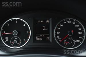 Pelēks Volkswagen Tiguan 2014 Ventspils, ar dzinēja tilpumu 2.00 L un nobraukumu 212 tūkst. km par 10000 €, foto 18 vietnē AUTOMOTO.COM.LV