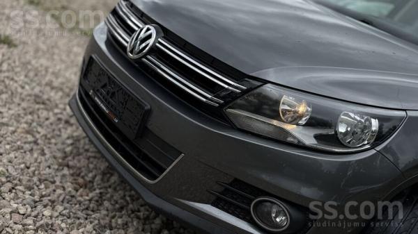 Pelēks Volkswagen Tiguan 2014 Rīga, ar dzinēja tilpumu 2.00 L un nobraukumu 241 tūkst. km par 9990 €, foto 5 vietnē AUTOMOTO.COM.LV