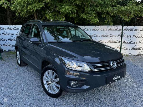 Grey Volkswagen Tiguan 2014 in Vilnius, with an engine capacity of 1.97 L and mileage of 244 thousand km for 10000 €, photo 3 on AUTOMOTO.COM.LV