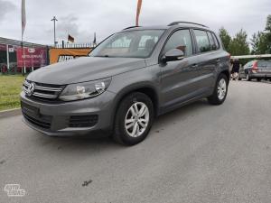 Grey Volkswagen Tiguan 2014 in Kaunas, with an engine capacity of 2.00 L and mileage of 300 thousand km for 7300 €, photo  on AUTOMOTO.COM.LV