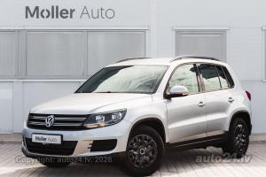 Pelēks Volkswagen Tiguan 2014 Ventspils, ar dzinēja tilpumu 1.40 L un nobraukumu 146 tūkst. km par 9900 €, foto  vietnē AUTOMOTO.COM.LV