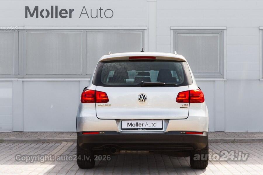 Pelēks Volkswagen Tiguan 2014 Ventspils, ar dzinēja tilpumu 1.40 L un nobraukumu 146 tūkst. km par 9900 €, foto 5 vietnē AUTOMOTO.COM.LV