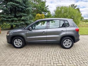 Pelēks Volkswagen Tiguan 2014 Šauļi, ar dzinēja tilpumu 1.97 L un nobraukumu 178 tūkst. km par 9250 €, foto  vietnē AUTOMOTO.COM.LV