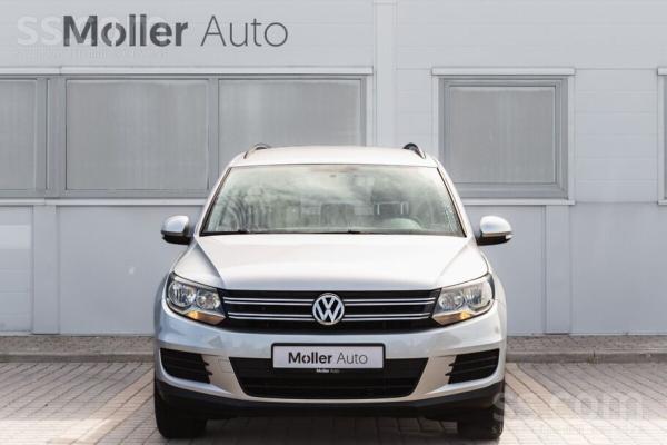 Grey Volkswagen Tiguan 2014 in Ventspils, with an engine capacity of 1.40 L and mileage of 146 thousand km for 9900 €, photo 8 on AUTOMOTO.COM.LV