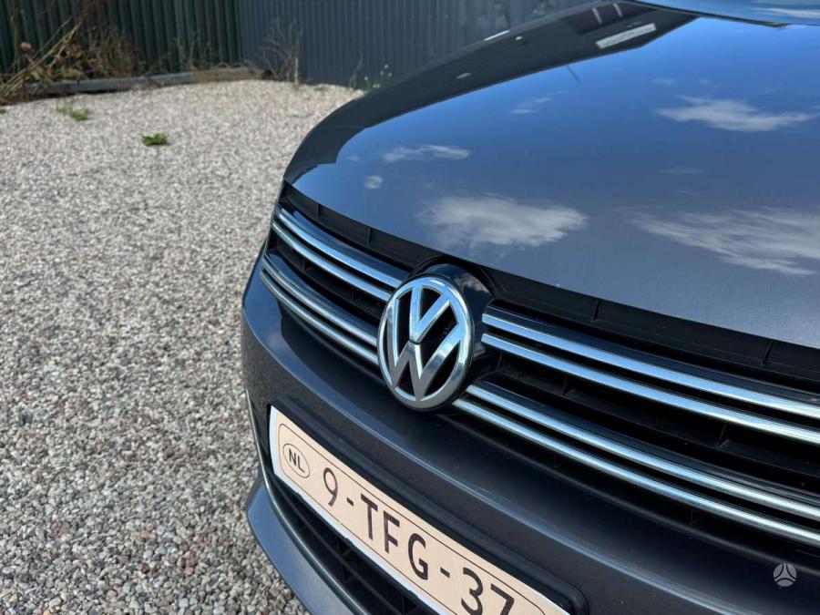Pelēks Volkswagen Tiguan 2014 Kauņa, ar dzinēja tilpumu 1.39 L un nobraukumu 189 tūkst. km par 6950 €, foto 6 vietnē AUTOMOTO.COM.LV