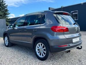 Pelēks Volkswagen Tiguan 2014 Kauņa, ar dzinēja tilpumu 1.39 L un nobraukumu 189 tūkst. km par 6950 €, foto 8 vietnē AUTOMOTO.COM.LV