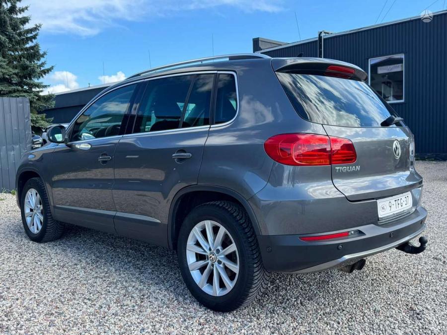 Pelēks Volkswagen Tiguan 2014 Kauņa, ar dzinēja tilpumu 1.39 L un nobraukumu 189 tūkst. km par 6950 €, foto 8 vietnē AUTOMOTO.COM.LV